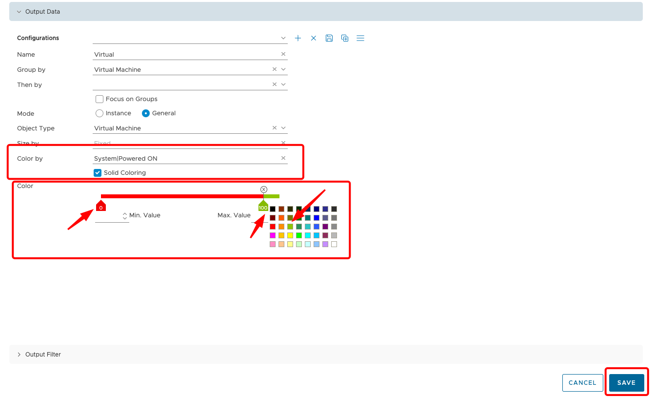 Create Dashboard | VMwareAria.github.io